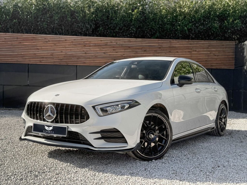 2021 Mercedes-Benz A-Class Amg Line Edition £18,990