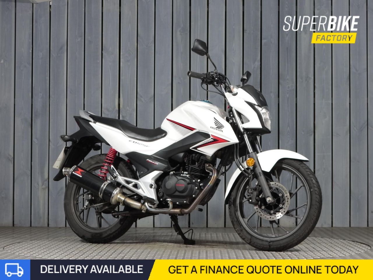 2020 HONDA CB125F - 8962 miles | Superbike Factory
