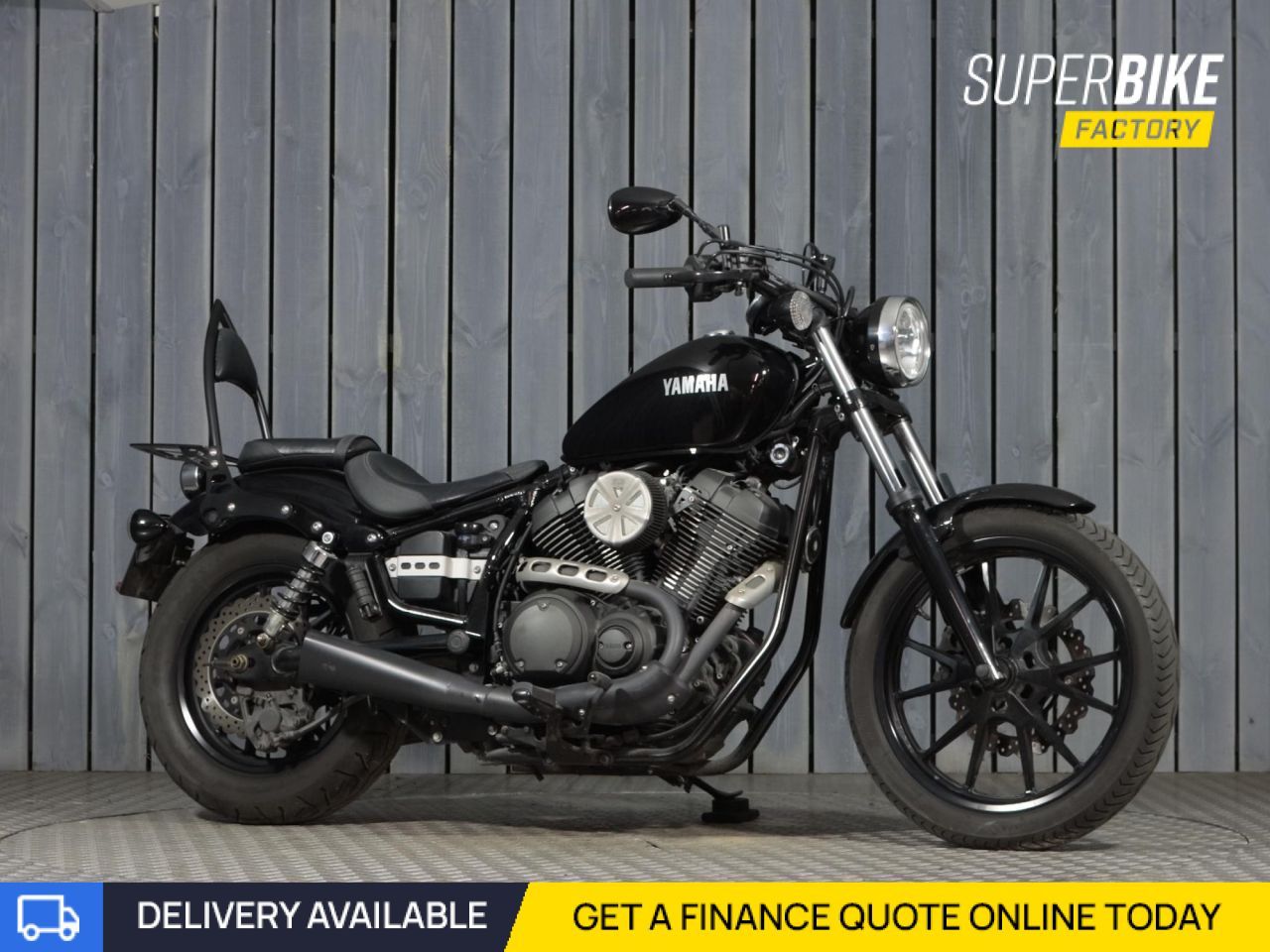 2013 YAMAHA XV950 BLACK with 4776 miles Used Motorbikes Dealer Macclesfield Donington Park The Superbike Factory