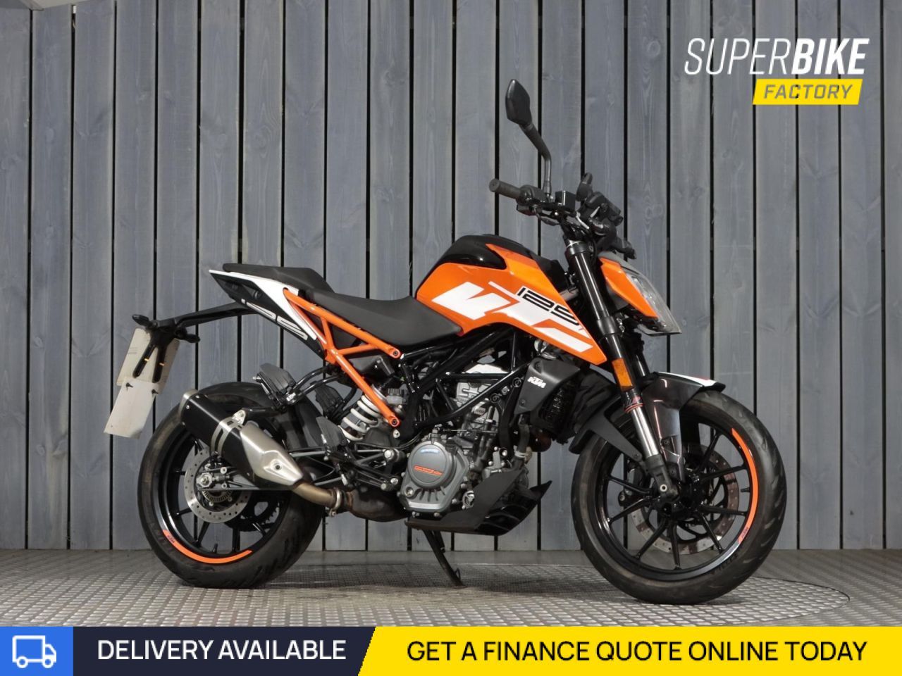 2020 KTM 125 DUKE - 3444 miles | Superbike Factory