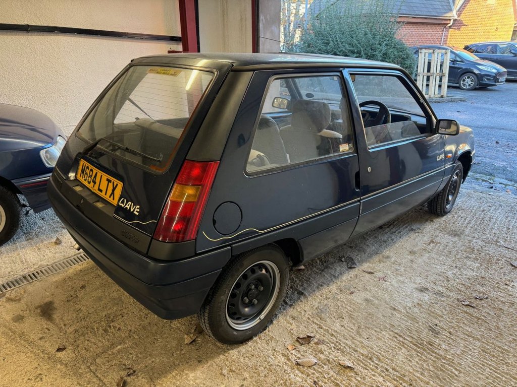 1995 Renault 5 1.3999999999999999l 3D 60 BHP