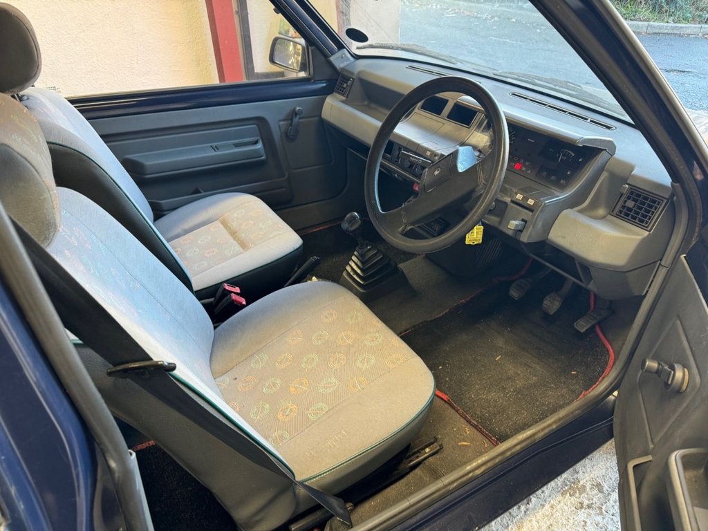 1995 Renault 5 1.3999999999999999l 3D 60 BHP