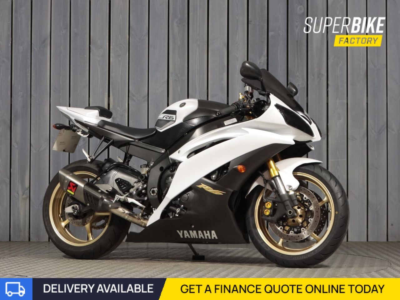 2013 YAMAHA R6 - 13435 miles | Superbike Factory