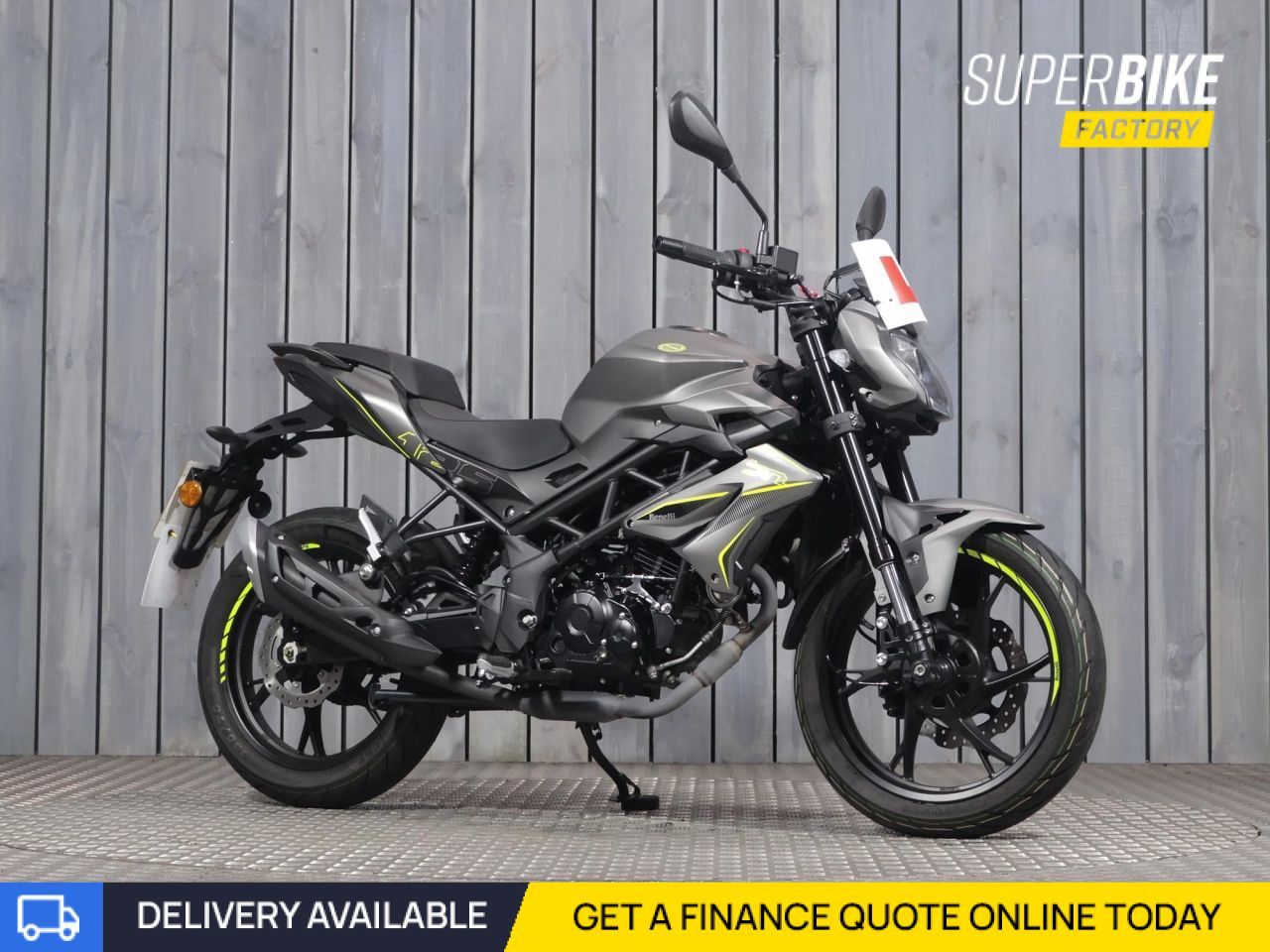 2024 BENELLI BN 125 - 1100 miles | Superbike Factory