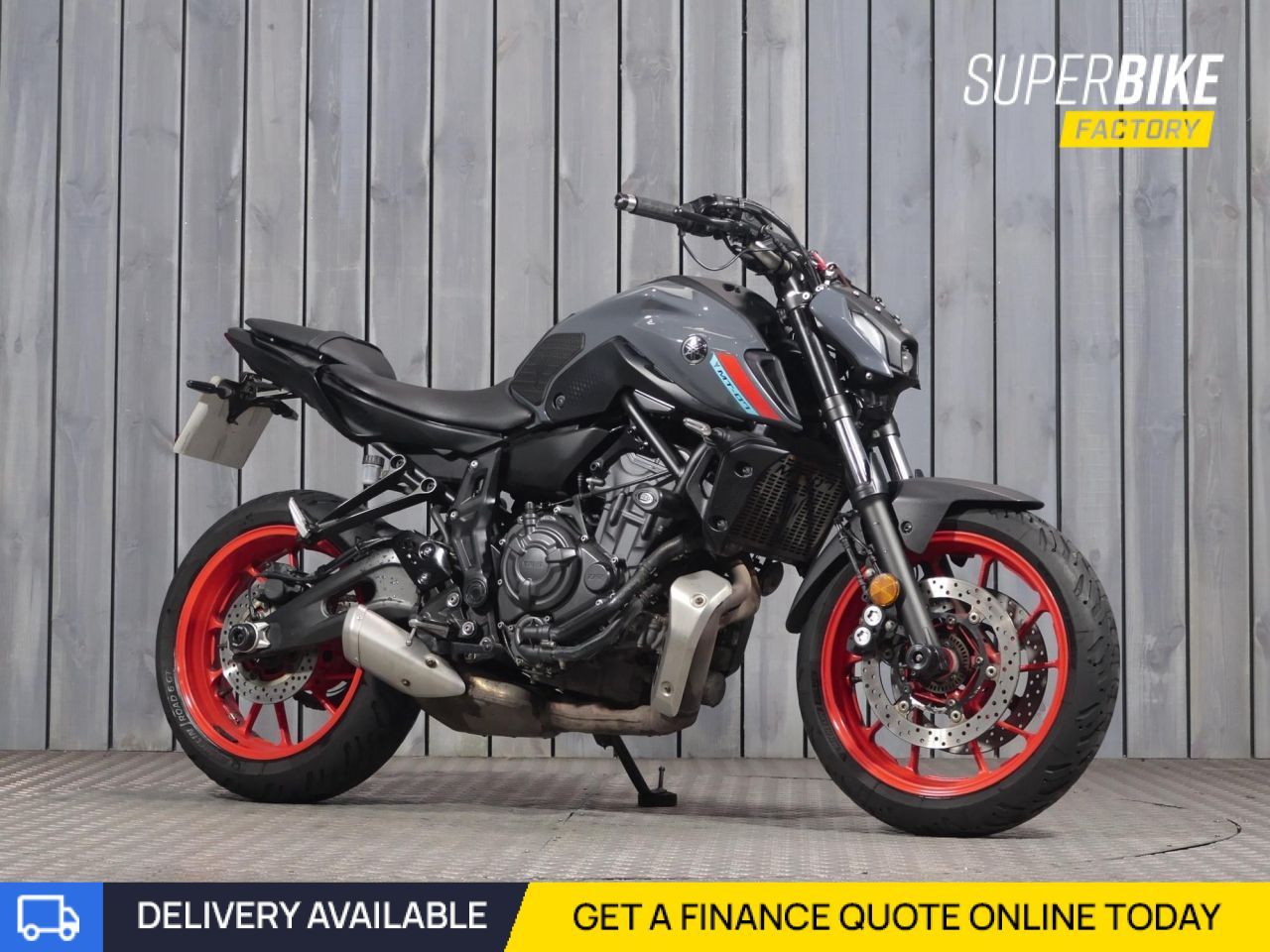 2021 YAMAHA MT-07 - 14031 miles | Superbike Factory
