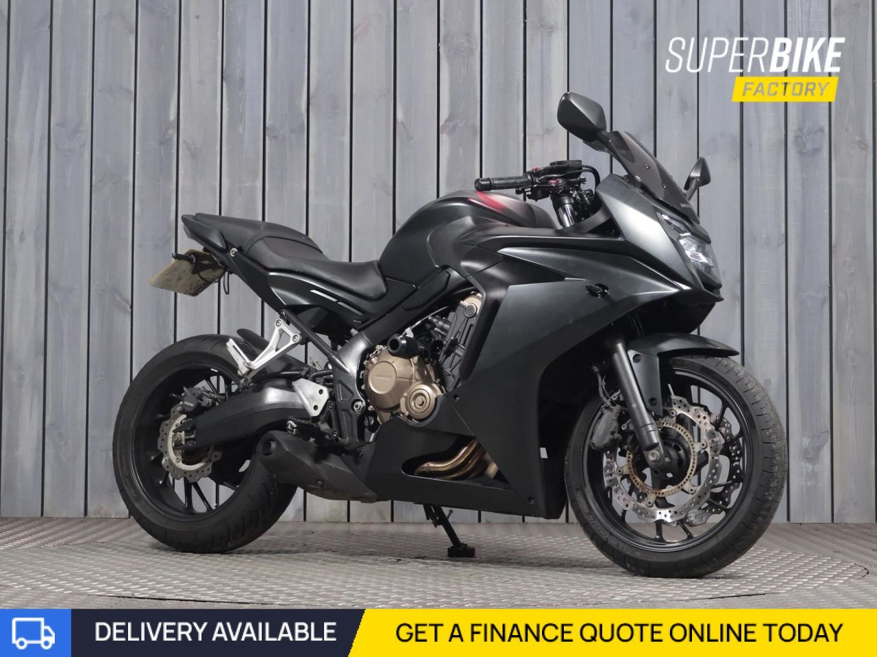 2018 HONDA CBR650F - 12791 miles | Superbike Factory
