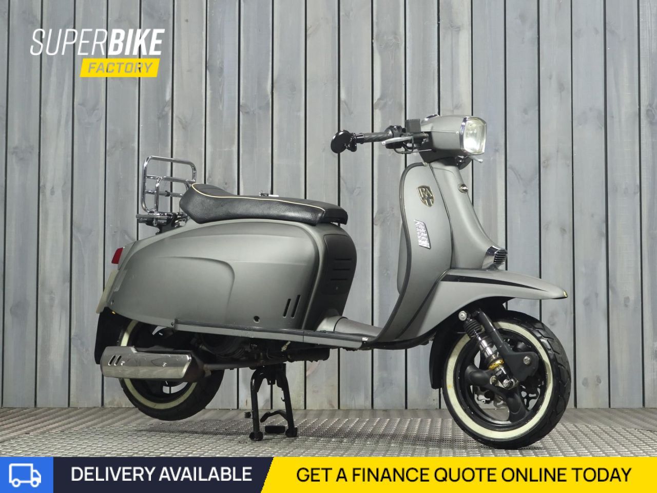 2018 ROYAL ALLOY GT125 - 2670 miles | Superbike Factory