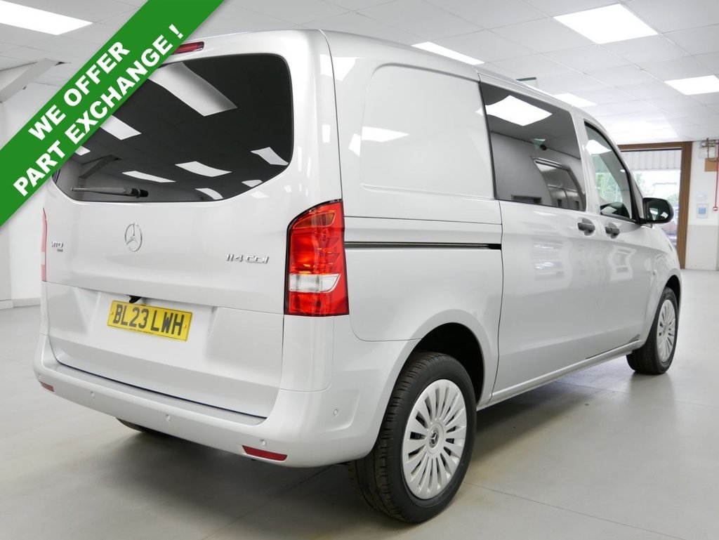Mercedes-Benz Vito 2.0 114 CDI Progressive Crew Van Double Cab 5dr ...