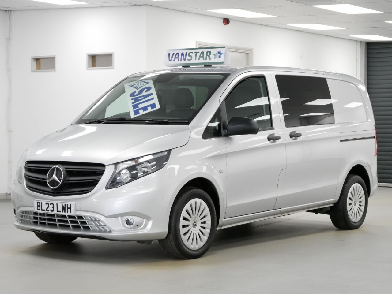Mercedes-Benz Vito 2.0 114 CDI Progressive Crew Van Double Cab 5dr ...