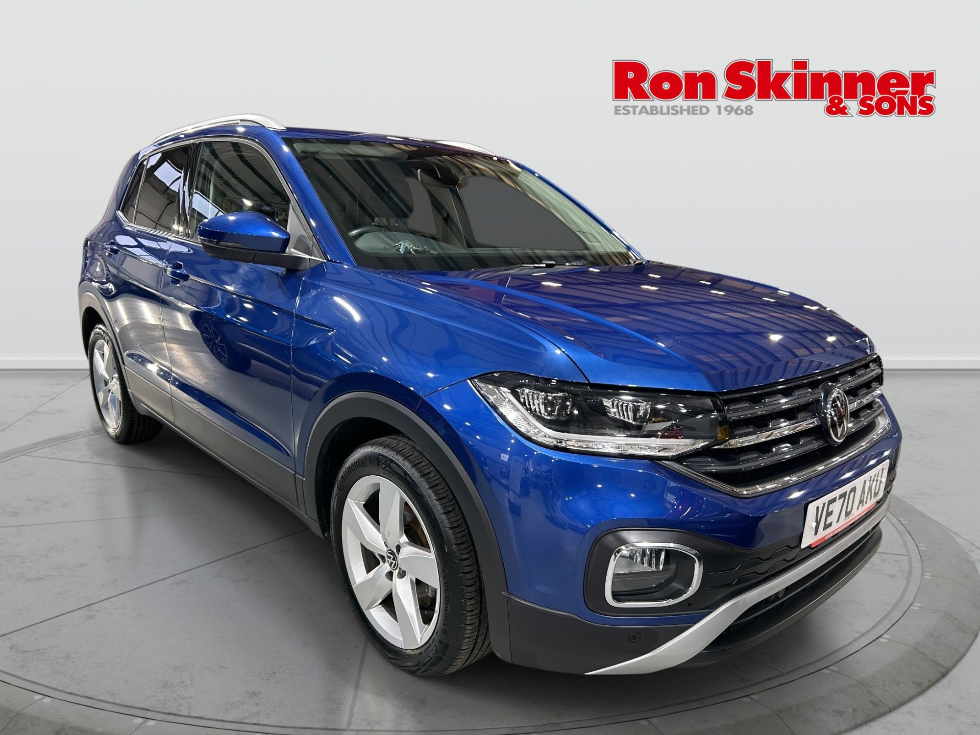 2020 Volkswagen T-Cross Sel £15,699