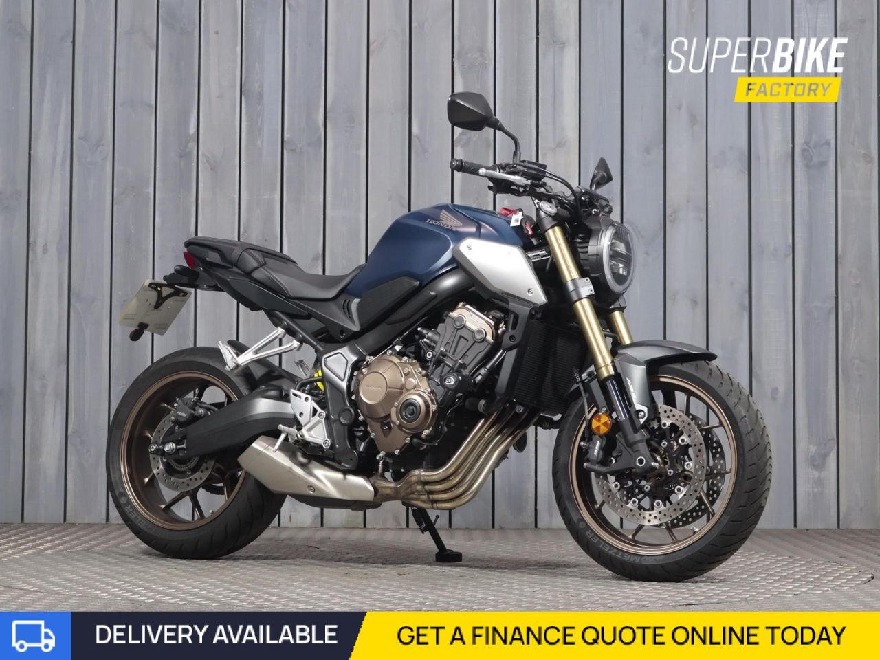 2020 HONDA CB650R BLUE with 4371 miles - Used Motorbikes Dealer: Macclesfield & Donington Park ...