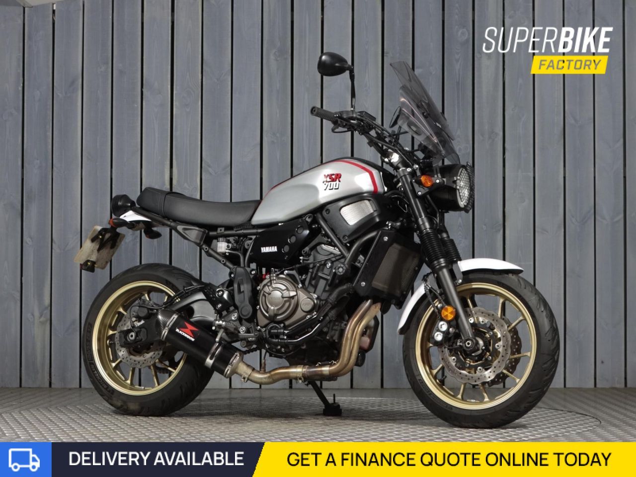 2021 YAMAHA XSR700 - 4107 miles | Superbike Factory