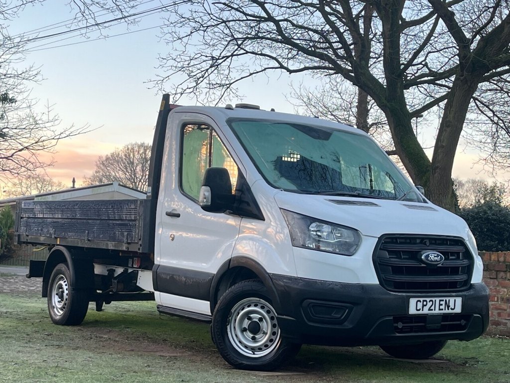 2021 Ford Transit Leader £16,500