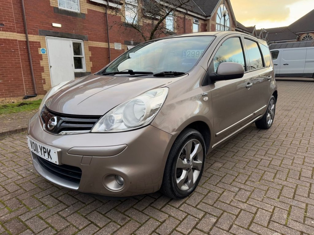 Nissan Note 1.4 16v N-Tec Hatchback 5dr Petrol Manual Euro 5 (88 Ps)