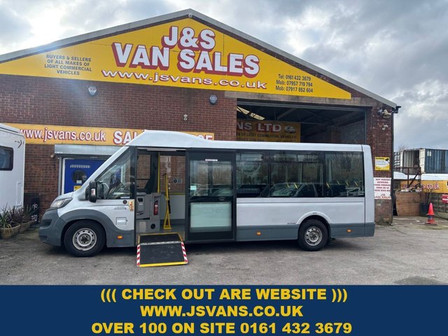 Used vans for sale. Stockport & Cheshire van Dealer | J&S Commercial ...