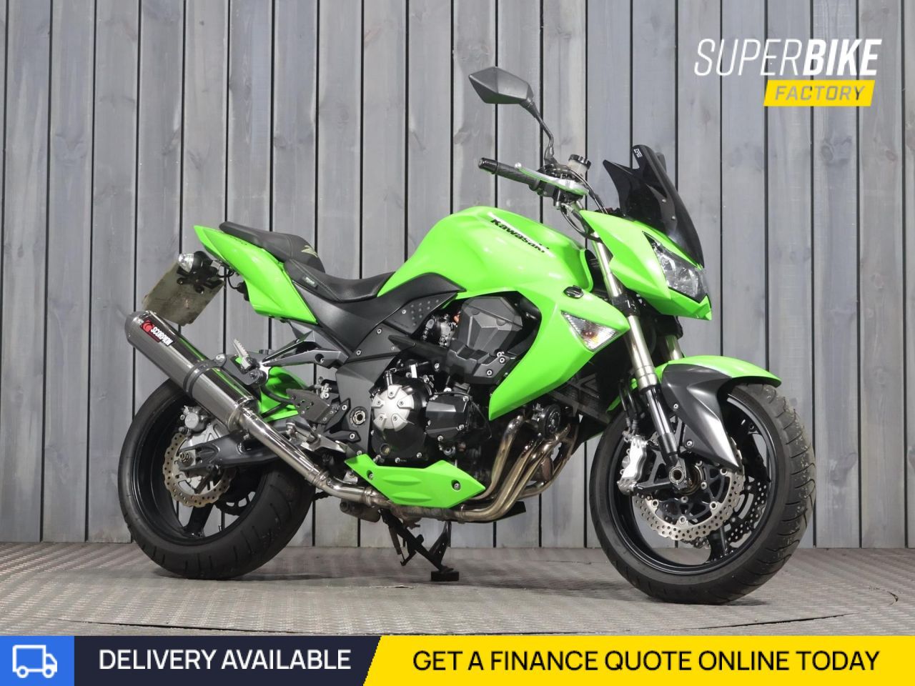 2008 KAWASAKI Z1000 - 20801 miles | Superbike Factory