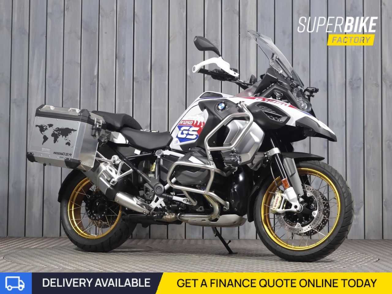 2023 BMW R1250GS ADVENTURE - 5084 miles | Superbike Factory