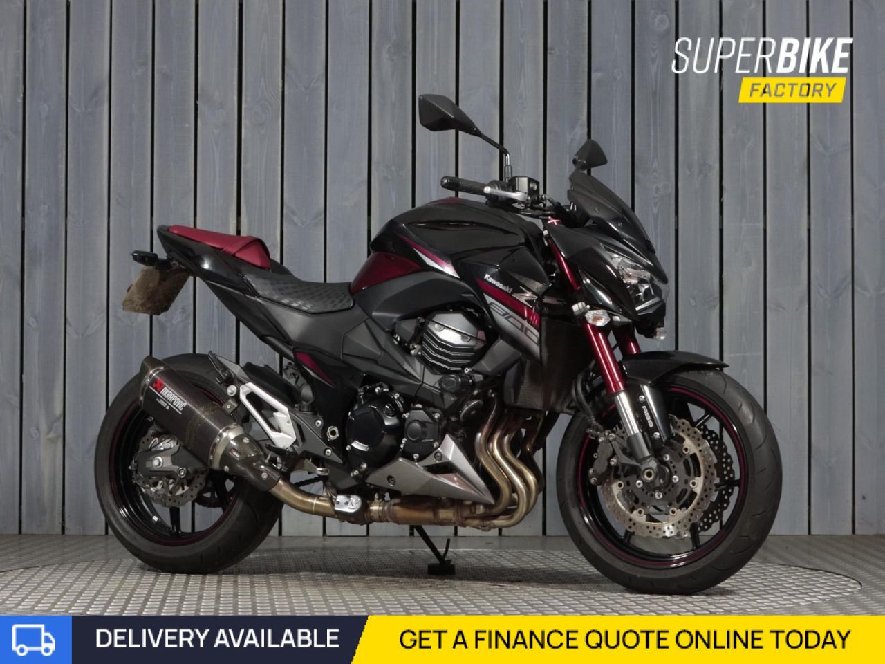 2016 KAWASAKI Z800 - 2439 miles | Superbike Factory