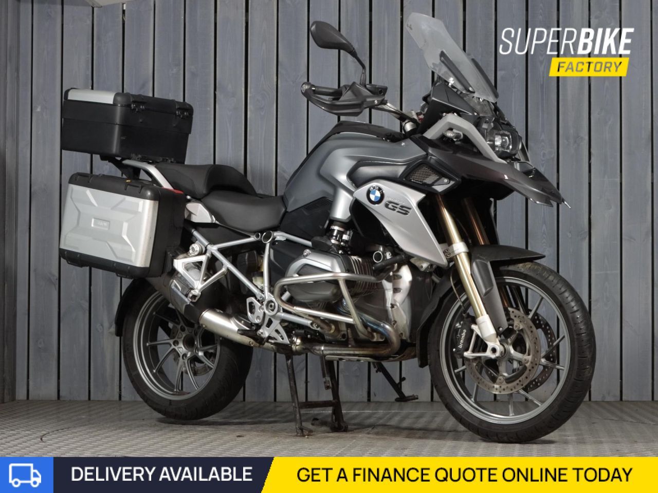 2014 BMW R1200GS GREY with 13715 miles - Used Motorbikes Dealer ...