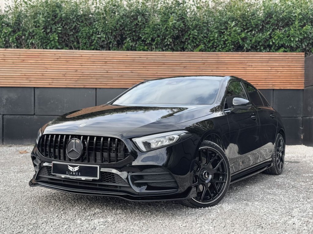 2020 Mercedes-Benz A-Class Amg Line £17,990