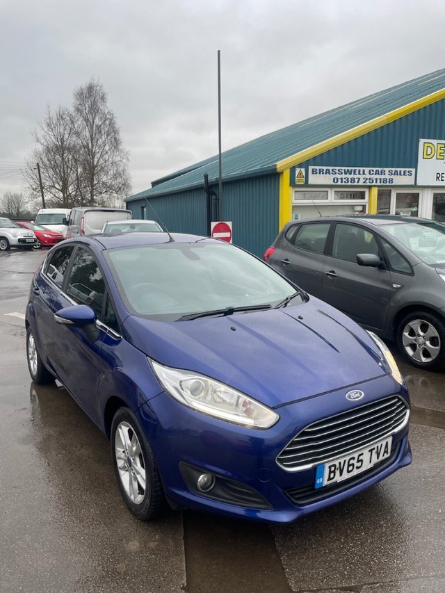 Used Ford Ecosport cars for sale. Ford Ecosport Dealer Dumfries ...