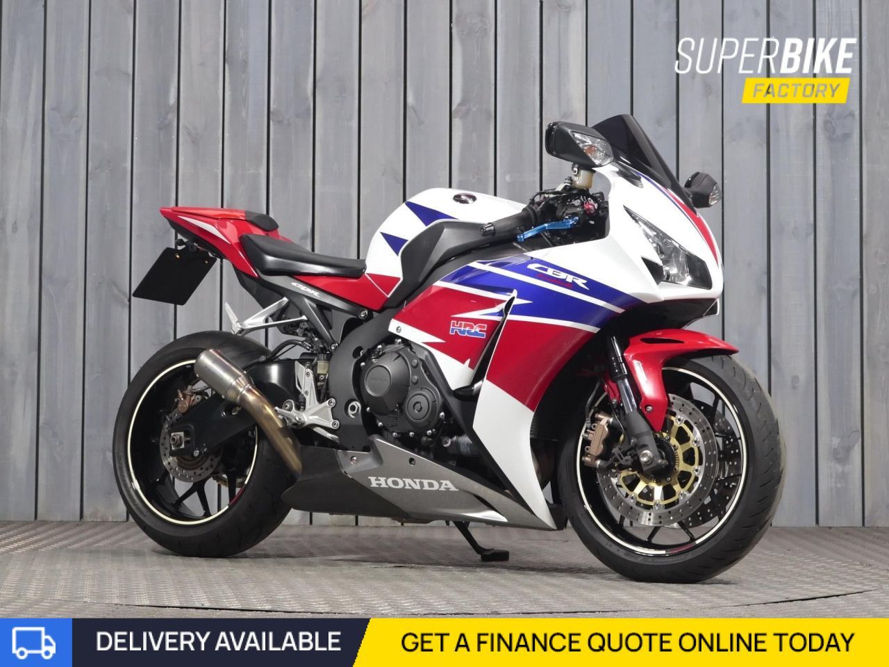 2015 HONDA CBR1000RR FIREBLADE WHITE with 21520 miles - Used Motorbikes ...