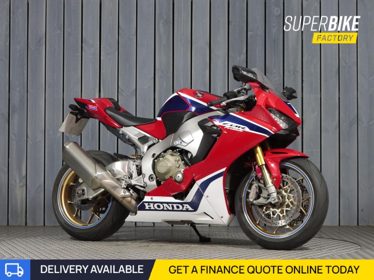 2017 HONDA CBR1000RR FIREBLADE RED with 17331 miles - Used Motorbikes ...