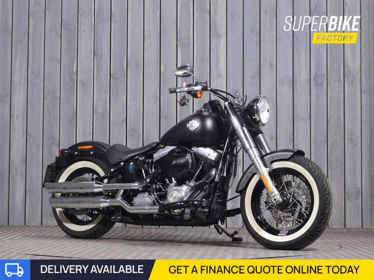 2017 HARLEY-DAVIDSON SOFTAIL - 4640 miles | Superbike Factory