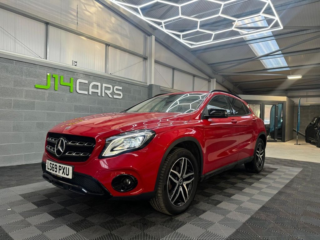 Mercedes-Benz Gla 1.6 Gla180 Gpf Urban Edition Suv 5dr Petrol 7g-Dct ...