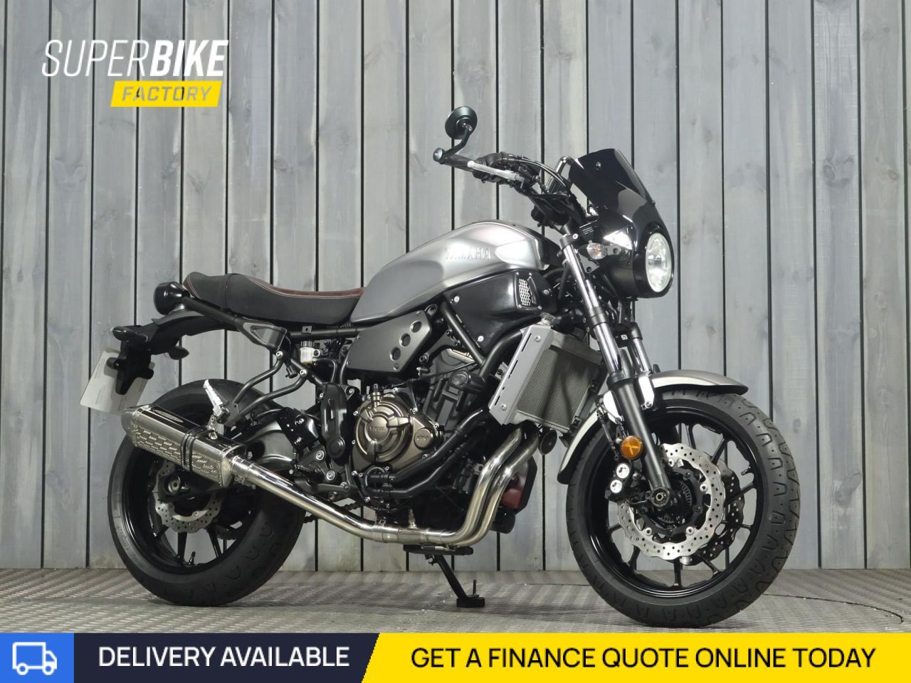 2017 YAMAHA XSR700 - 2003 miles | Superbike Factory