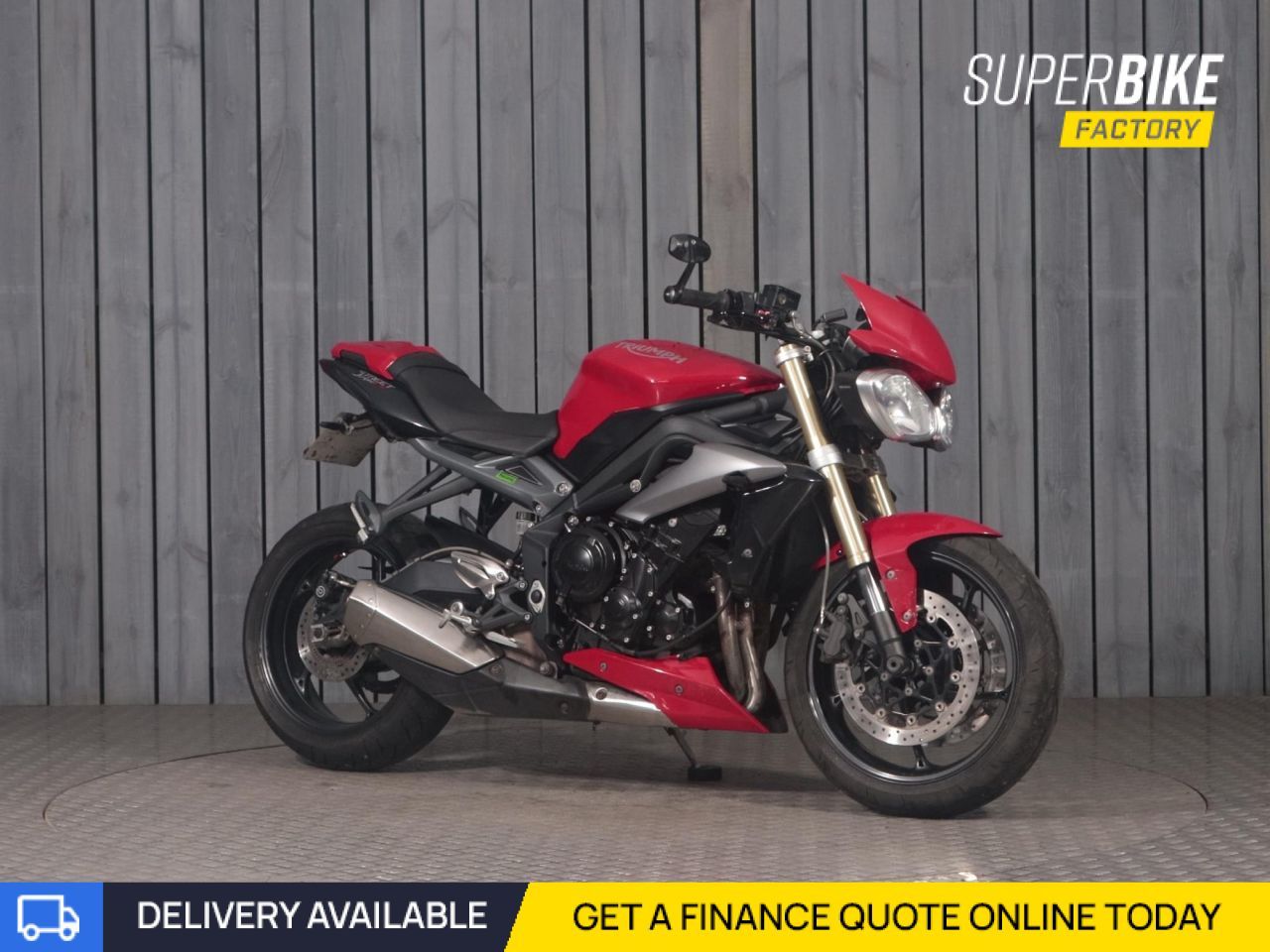 2014 TRIUMPH STREET TRIPLE 675 - 22146 miles | Superbike Factory