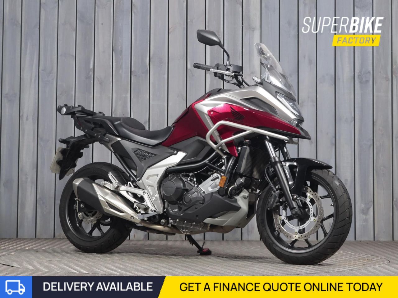 2023 HONDA NC750X - 1177 miles | Superbike Factory