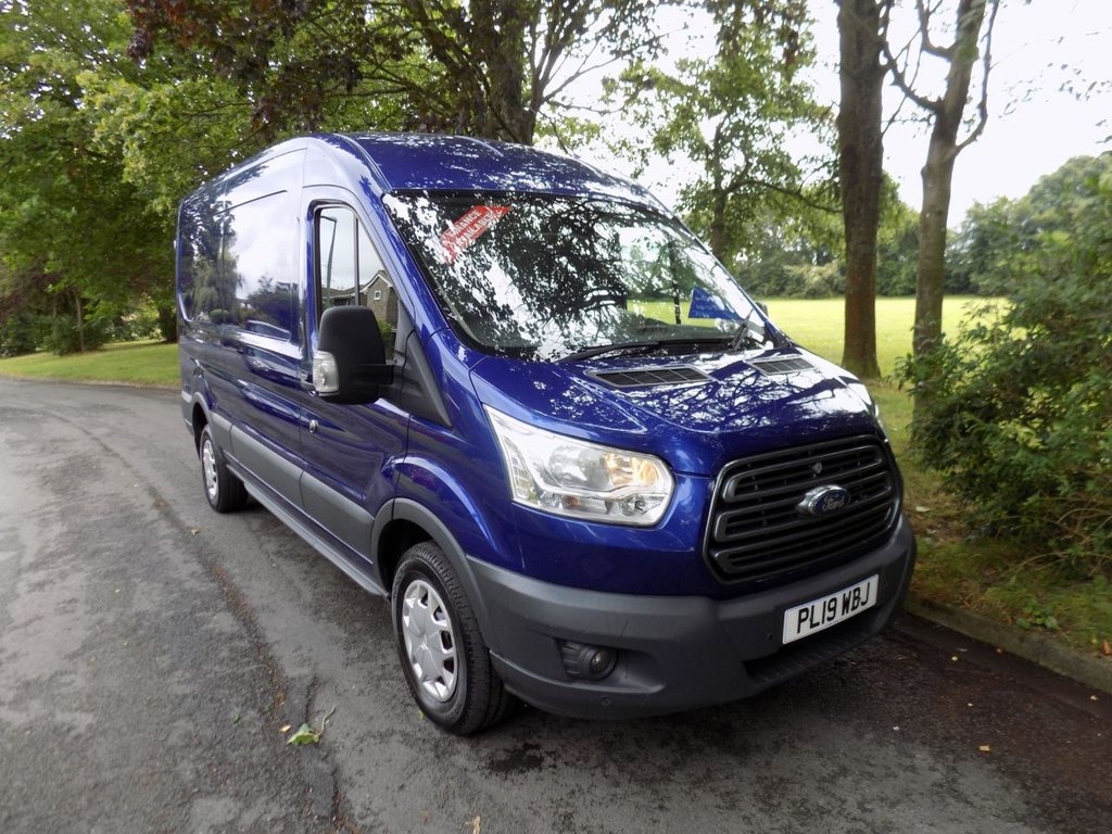 Ford Transit Van, Long Wheelbase, Air Con, Wet Belt Done, NO Vat