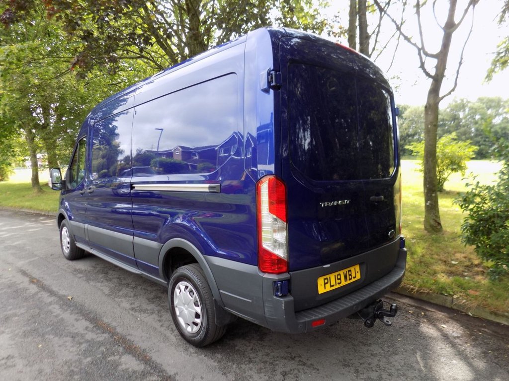 Ford Transit Van, Long Wheelbase, Air Con, Wet Belt Done, NO Vat