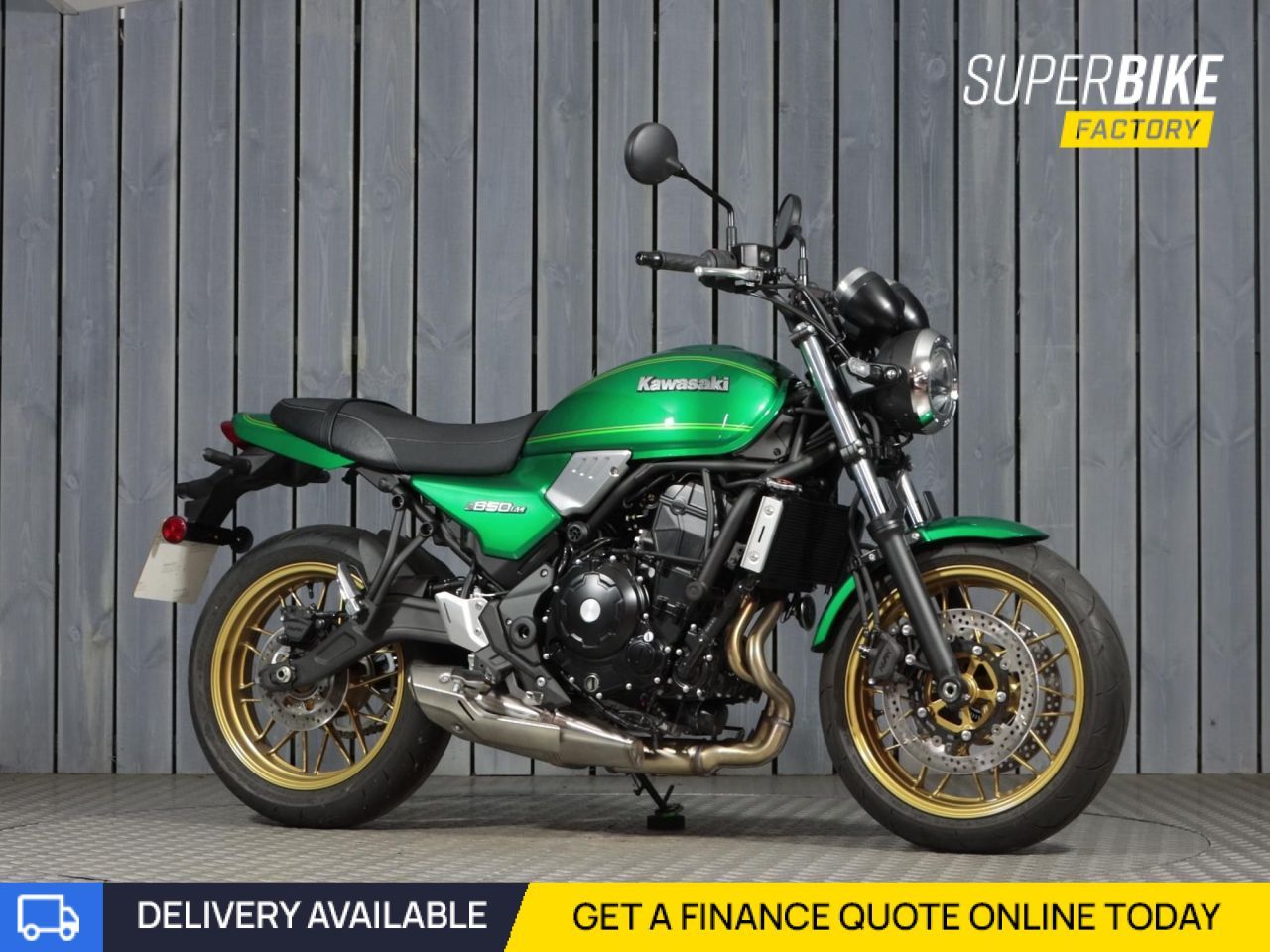 2023 KAWASAKI Z650RS - 58 miles | Superbike Factory