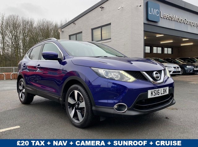Used Nissan cars for sale. Nissan Dealer Leeds | Leeds Motor Company Ltd