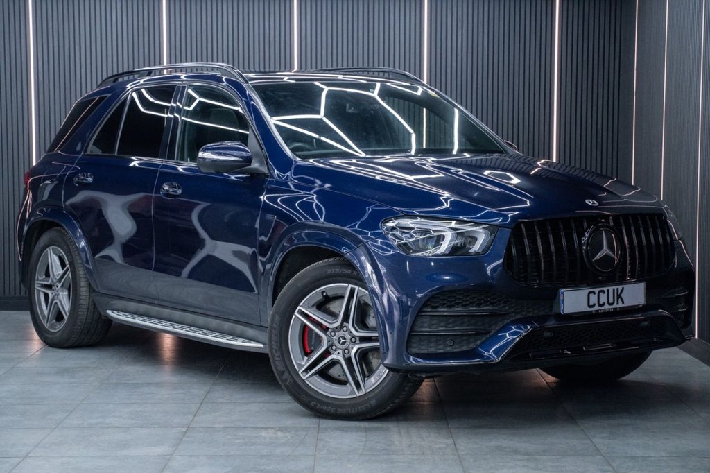 Mercedes-Benz Gle 2.0 Gle350de 31.2kwh Amg Line (premium Plus) Suv 5dr ...
