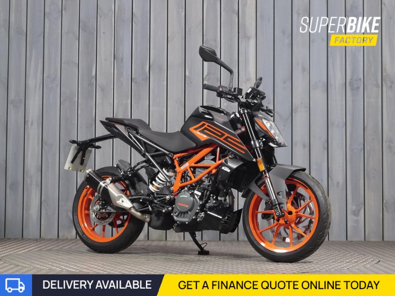 2021 KTM 125 DUKE - 46 miles | Superbike Factory