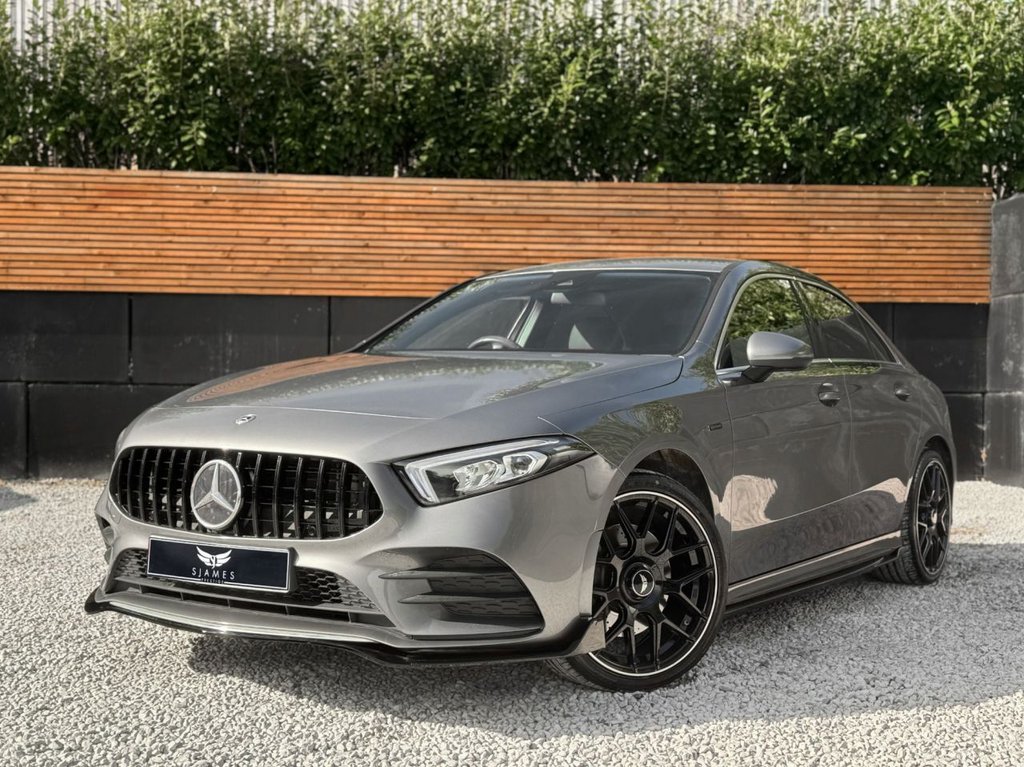 2021 Mercedes-Benz A-Class Amg Line Edition £18,250