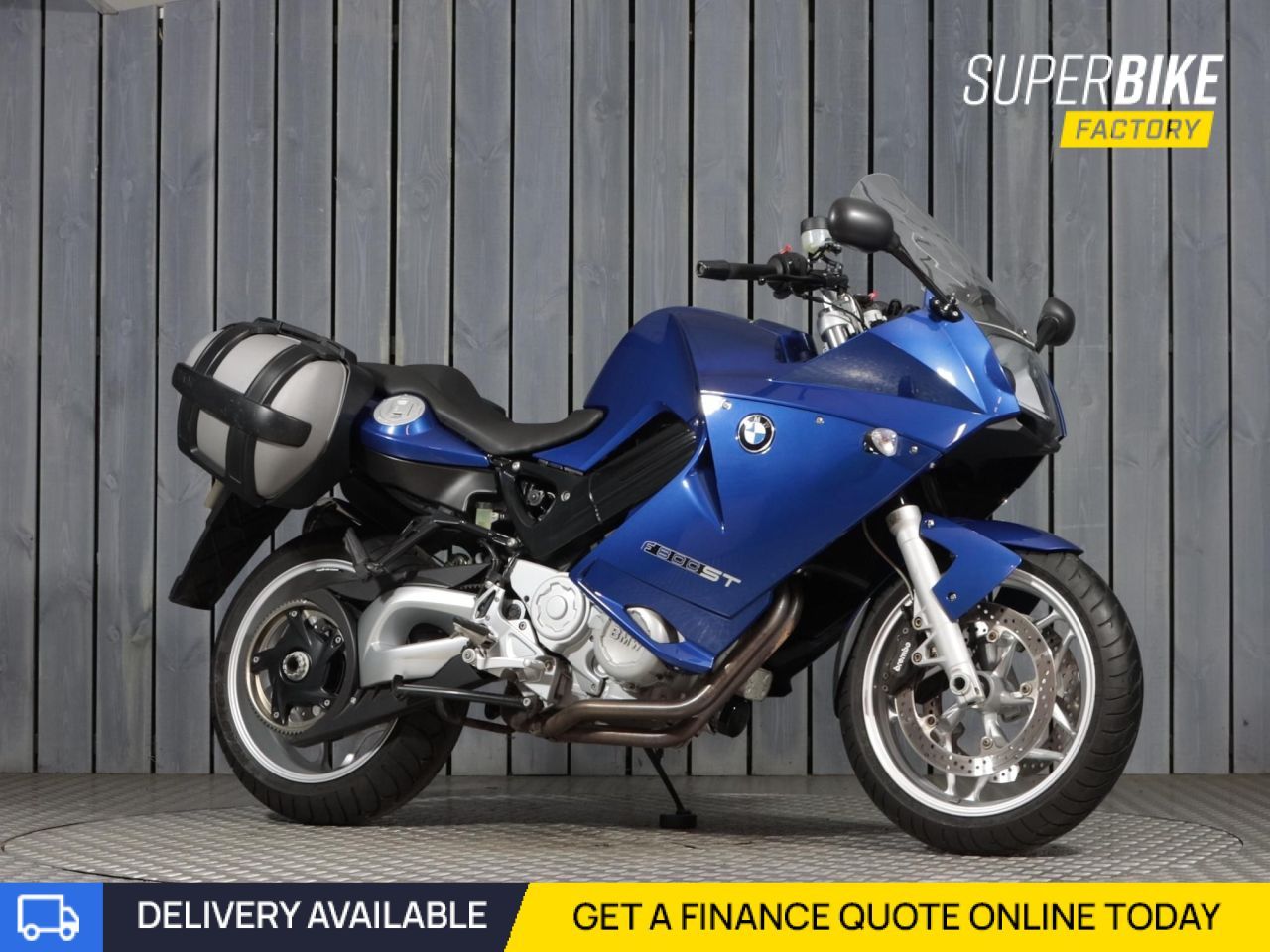 2006 BMW F800ST - 15140 miles | Superbike Factory