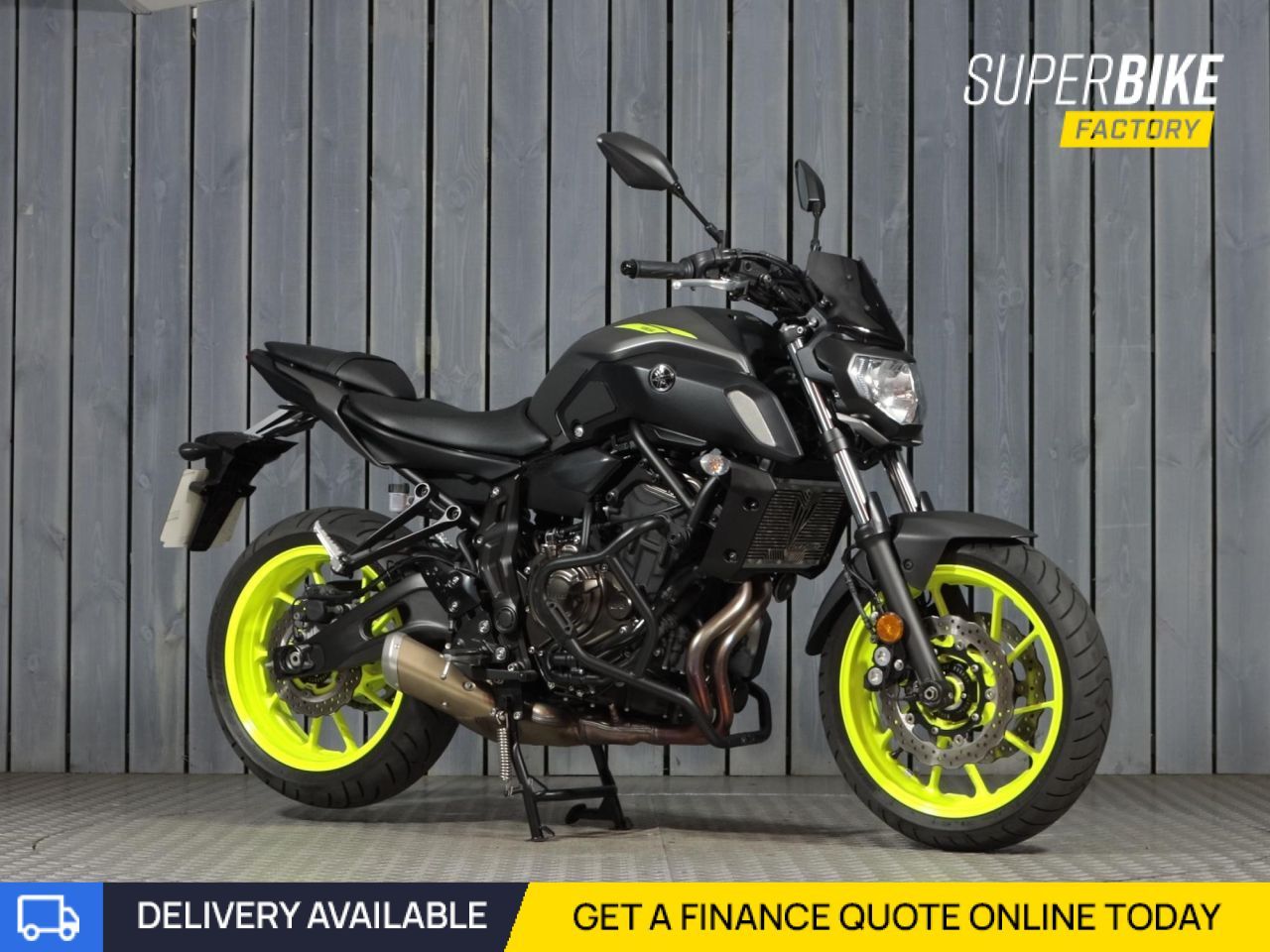 2018 YAMAHA MT-07 - 3131 miles | Superbike Factory