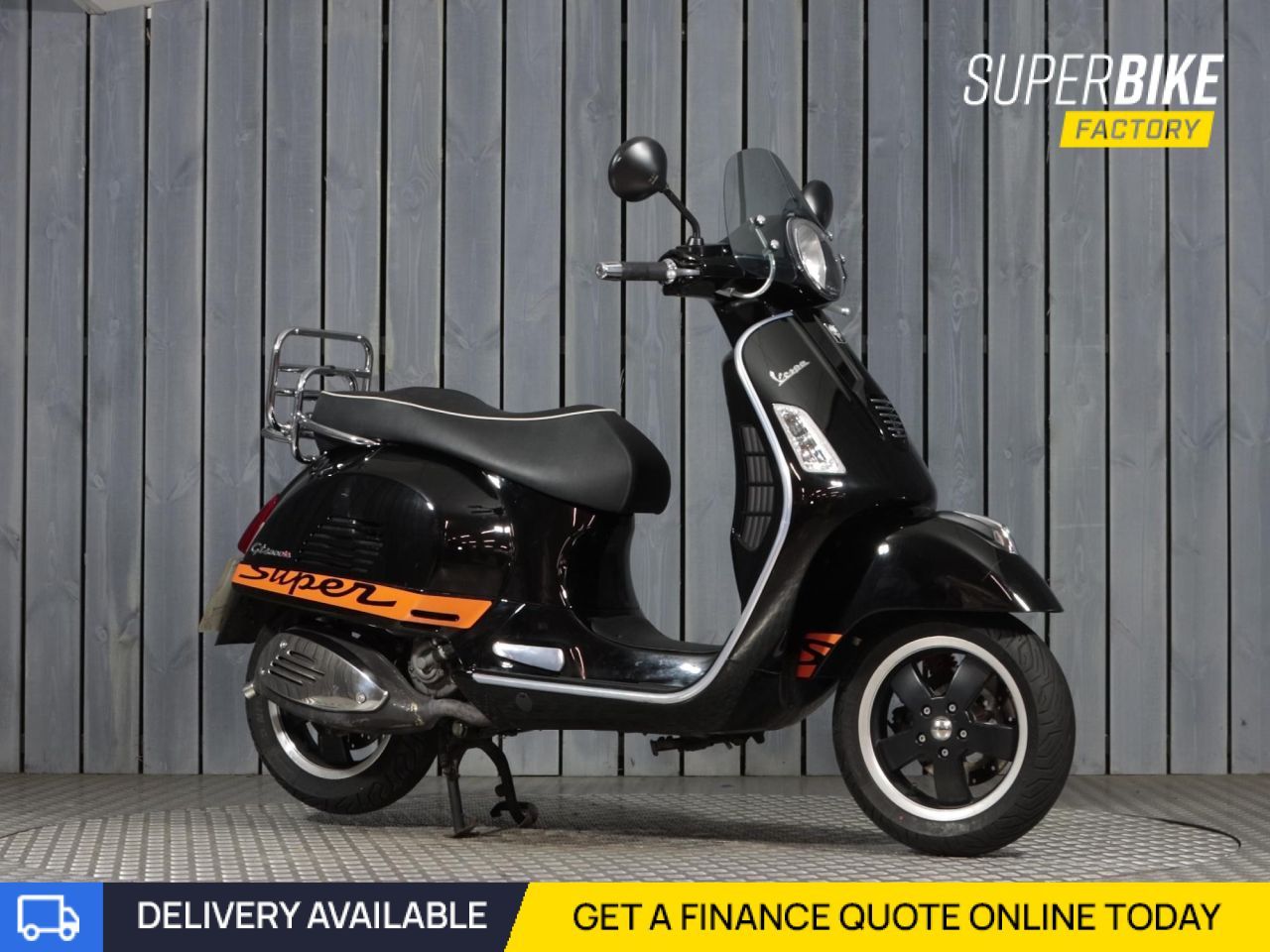 2014 PIAGGIO VESPA GTS 300 - 3153 miles | Superbike Factory