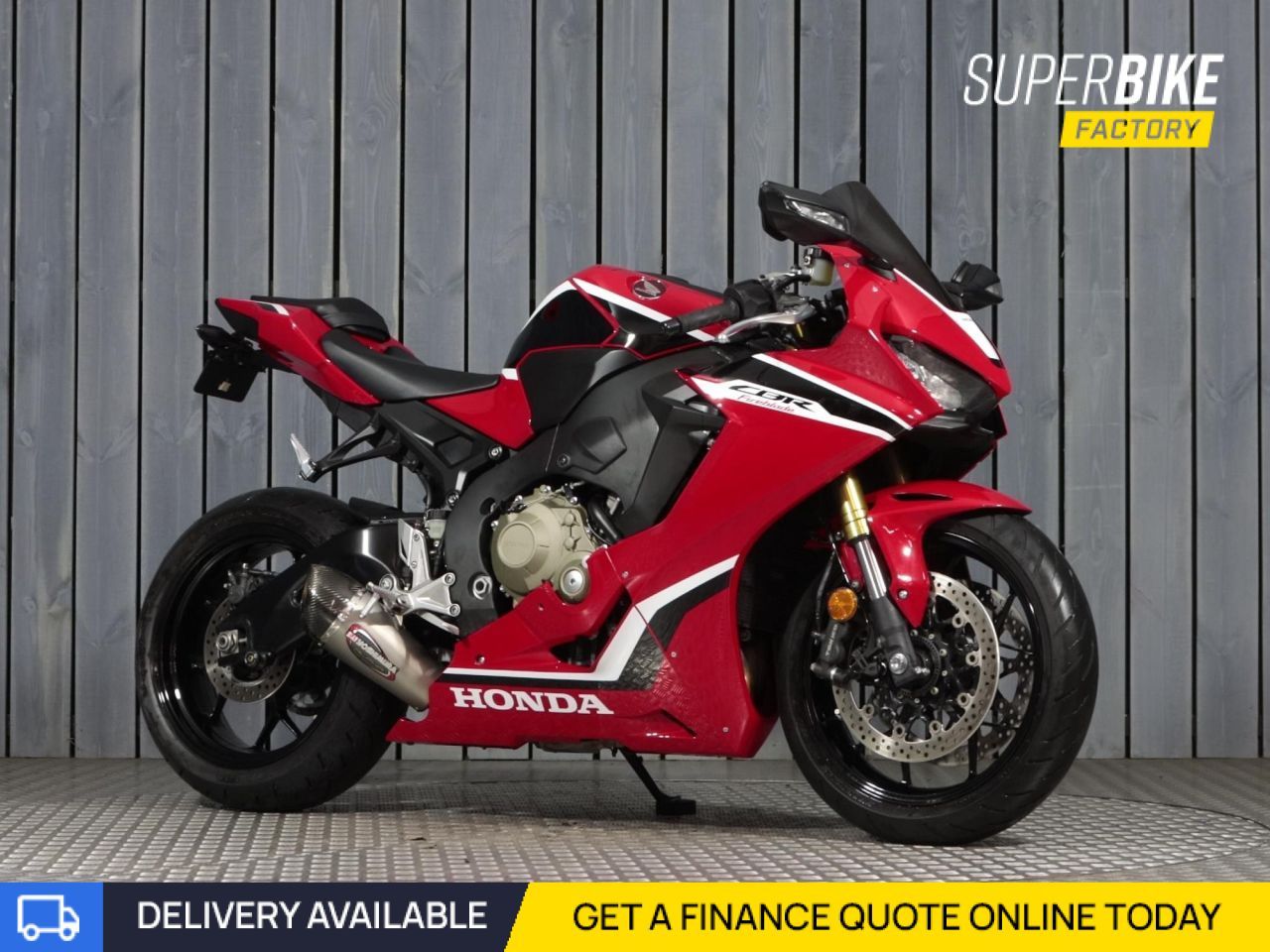 2019 HONDA CBR1000RR FIREBLADE RED with 9494 miles - Used Motorbikes ...