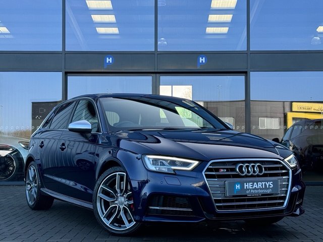 Used Audi cars for sale. Audi Dealer Peterborough | Heartys of Peterborough