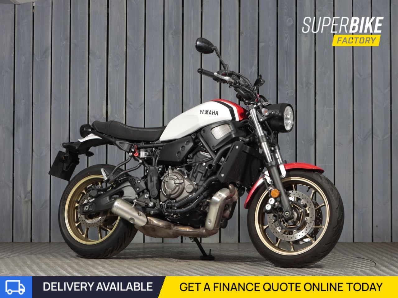 2022 YAMAHA XSR700 - 3505 miles | Superbike Factory
