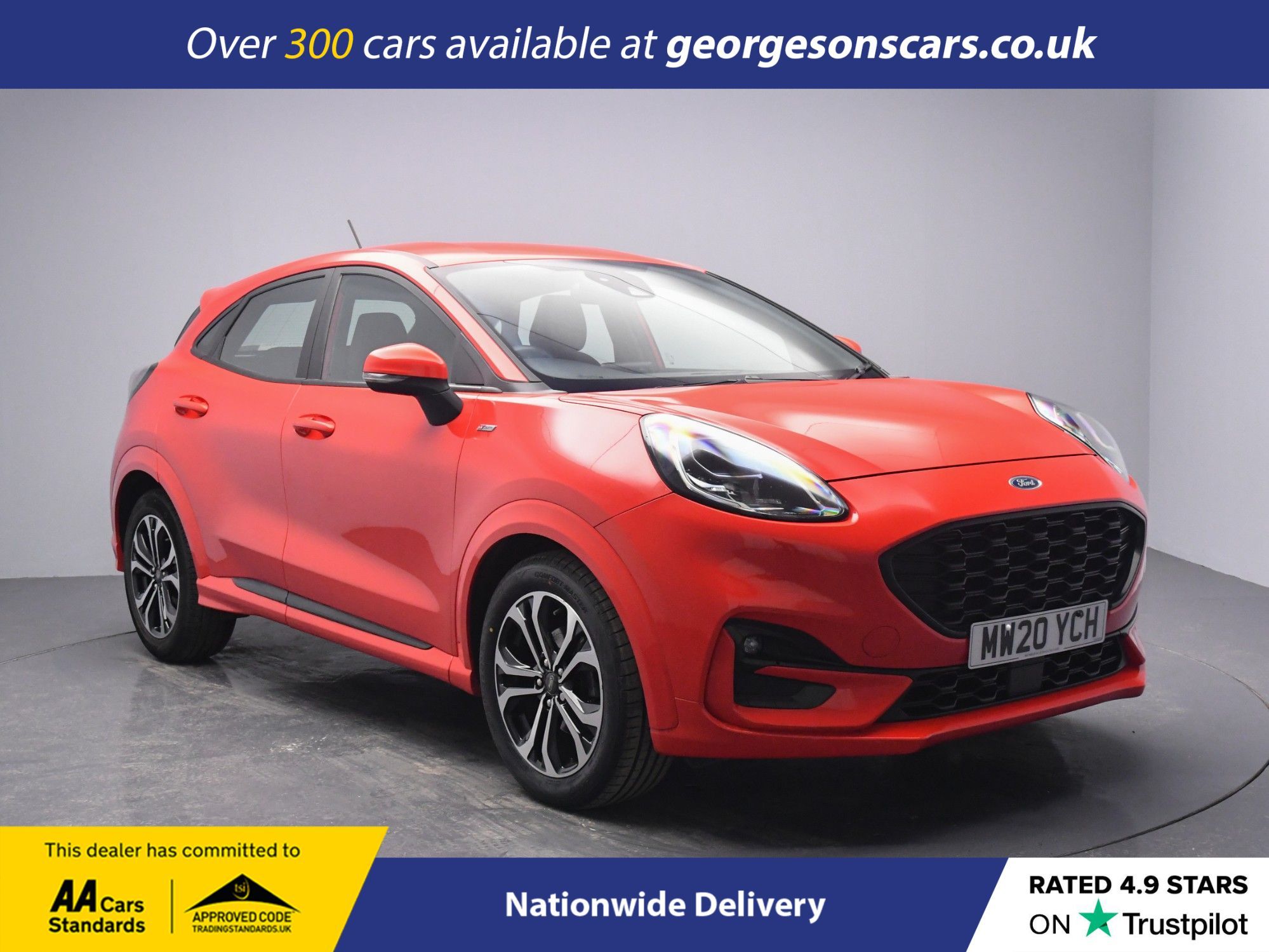 2020 Ford Puma St-Line £12,495