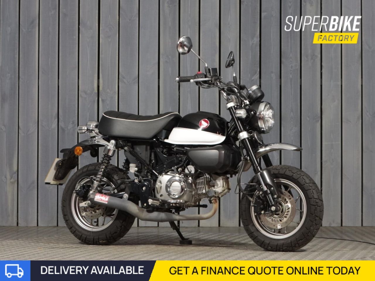 2021 HONDA MONKEY - 2253 miles | Superbike Factory