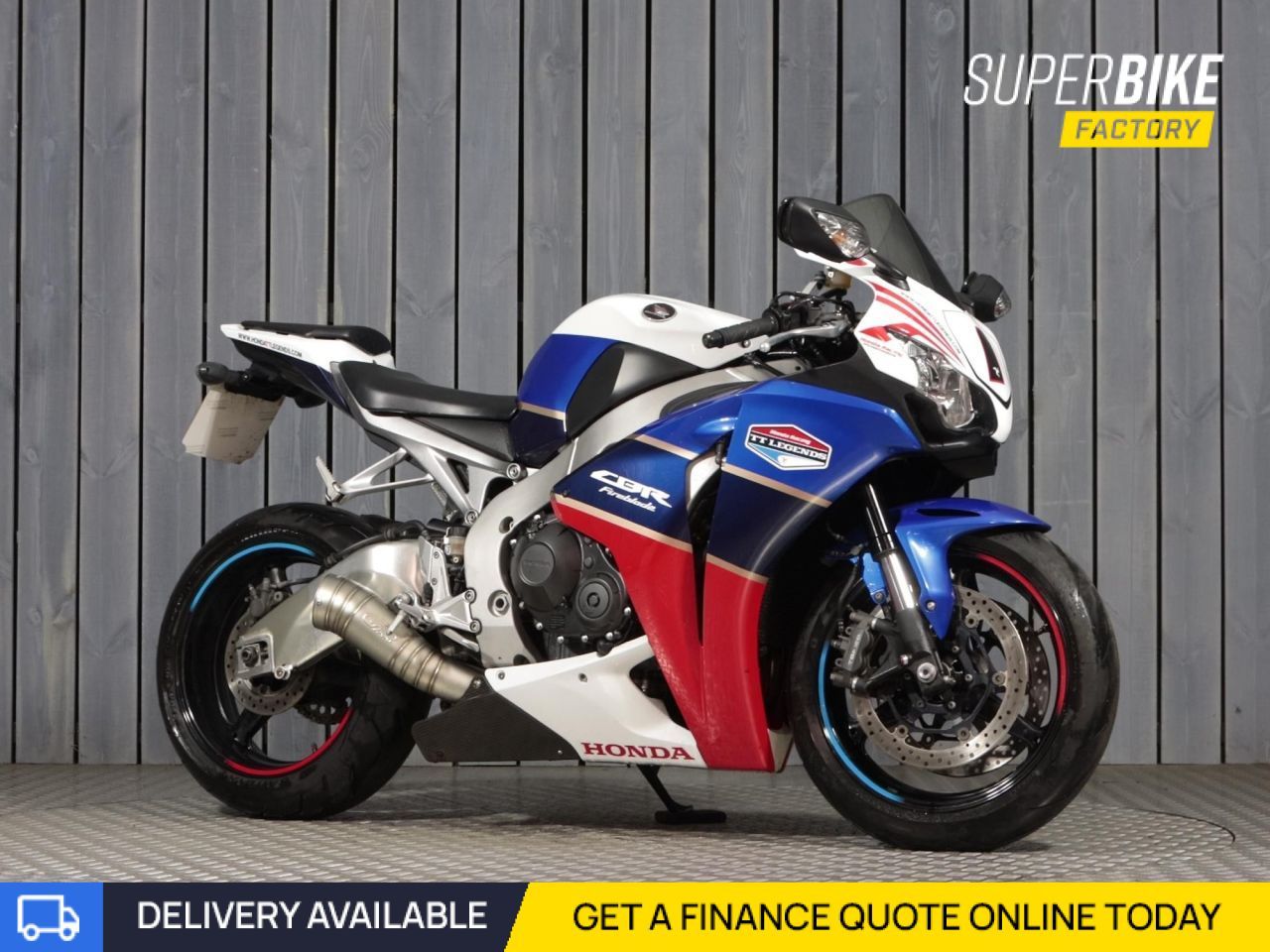 2011 HONDA CBR1000RR FIREBLADE - 12879 miles | Superbike Factory
