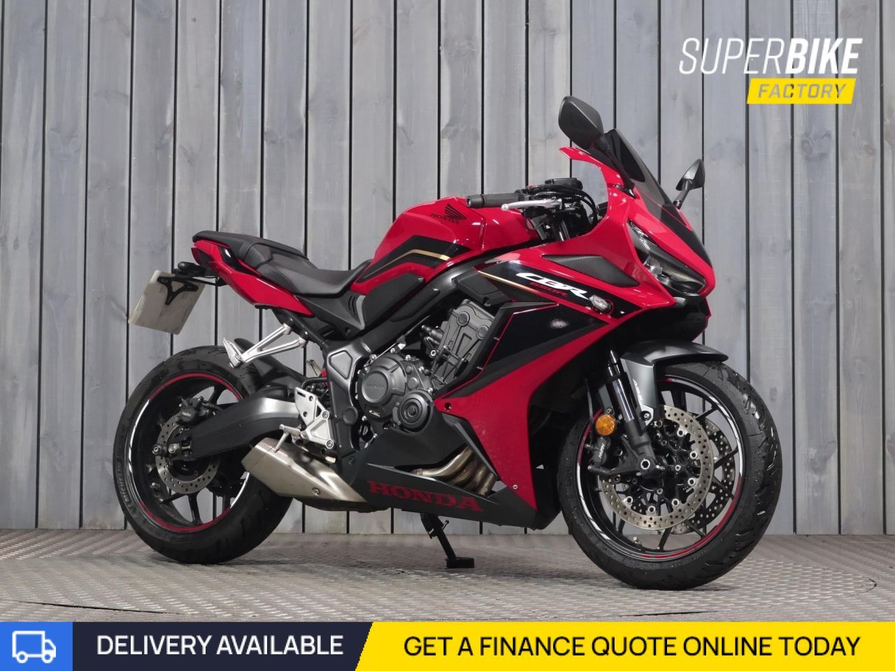 2023 HONDA CBR650R RED with 5430 miles - Used Motorbikes Dealer ...
