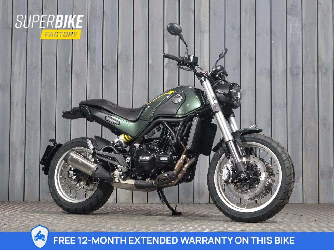 2024 BENELLI LEONCINO 500 TRAIL - 1238 miles | Superbike Factory